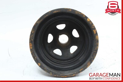 01-04 Mercedes R170 SLK230 Engine Motor Crankshaft Pulley Vibration ...