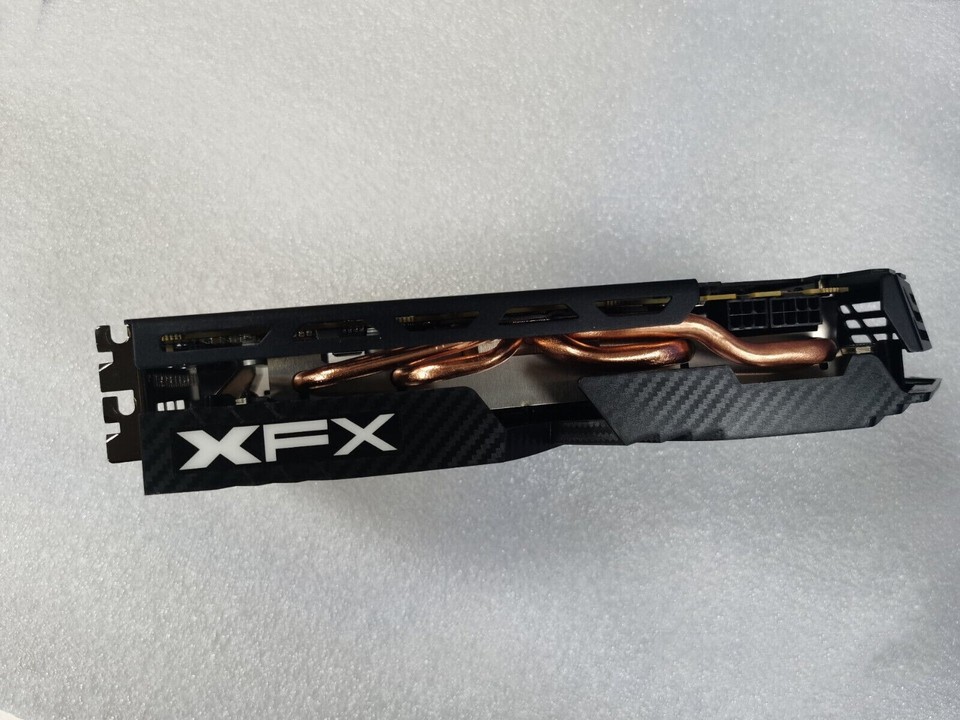 XFX AMD Radeon RX590 8GB GDDR5 PCI-Express Graphics Video Card DP DVI ...