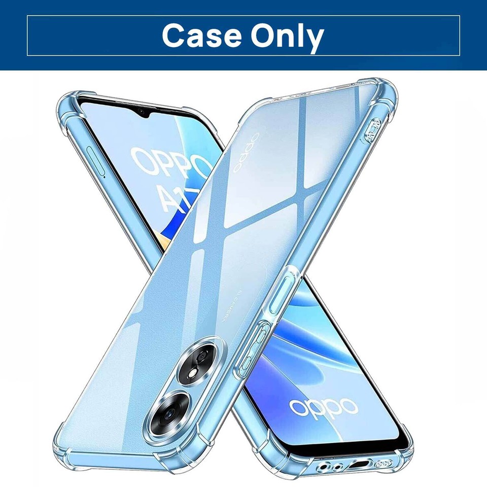F OPPO A5 Pro Reno 13 11F Find X9 A80 A60 A40 A58 5G Case Clear ...