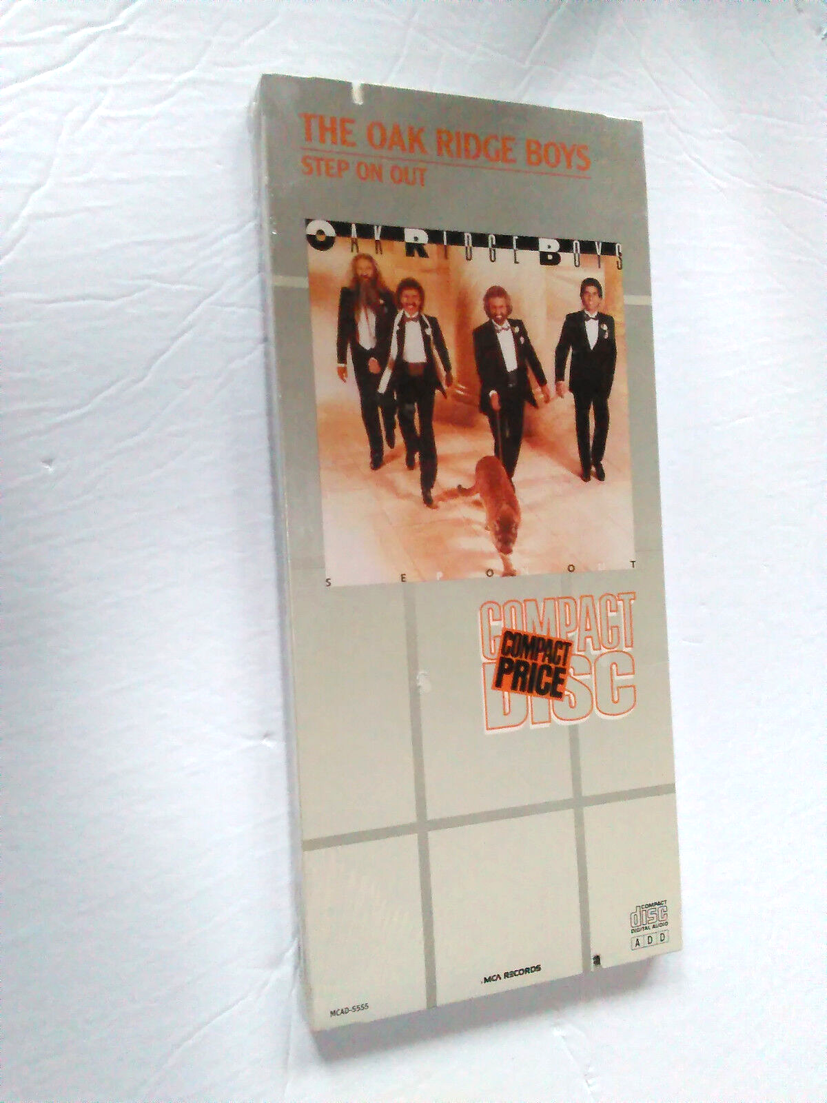 The Oak Ridge Boys ~ STEP ON OUT ~ cd NEW LONGBOX (long box.1985) 1ST ...