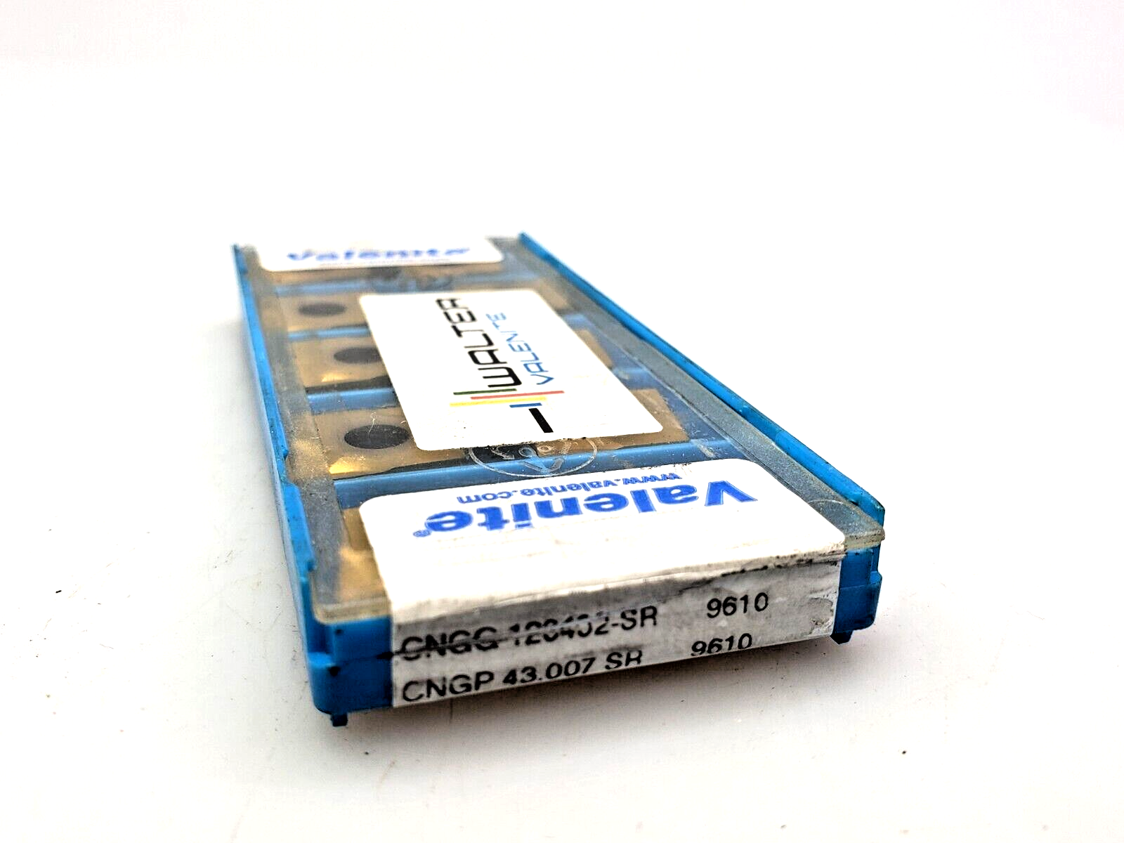 Valenite CNGG 120402-SR 9610 CNGP 43.007-SR Carbide Turning Inserts (Box of 10) | eBay