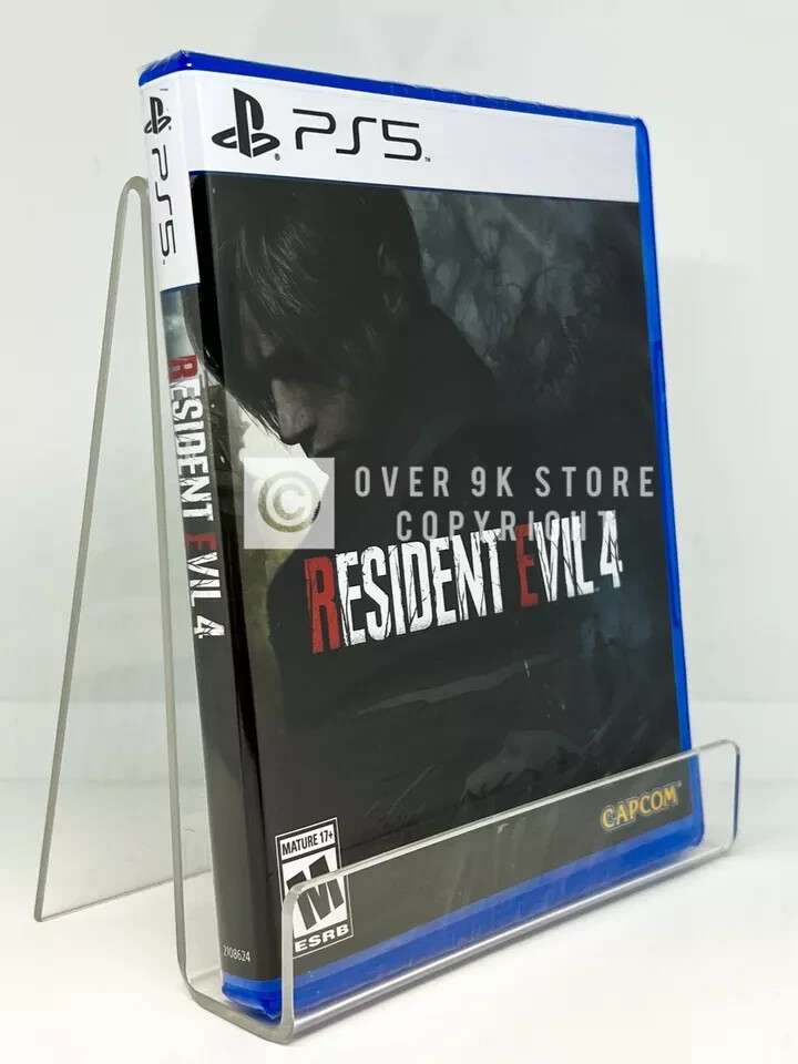 Resident Evil 2 + 3 + 4 Remake - PS5 - Brand New | Factory Sealed | eBay
