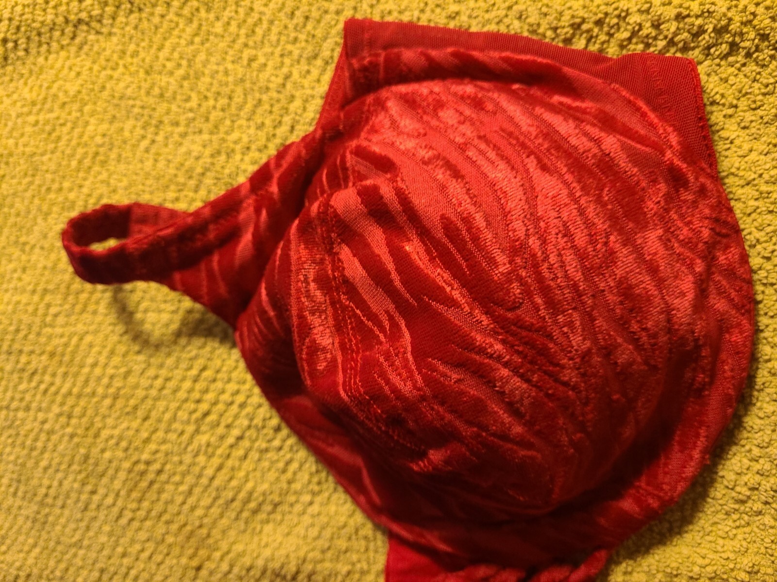 New Playtex Secrets Bra 40D Zesty Red 7525 | eBay