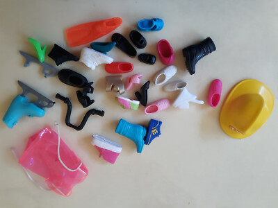 BARBIE AND OTHER DOLLS SHOE LOT SINGLES | eBay