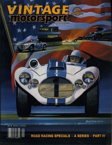 Vintage Motorsport Magazine September/October 1992 Road Racing Specials ...