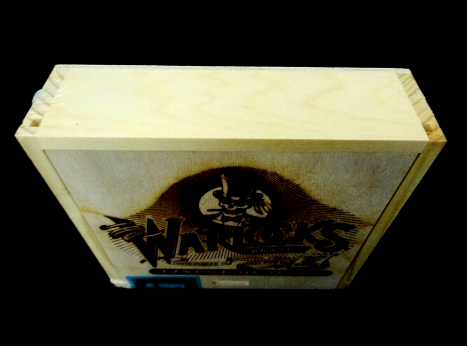 Grateful Dead Warlocks Box Set 1989 Hampton Virginia VA Wood Cigar CD ...