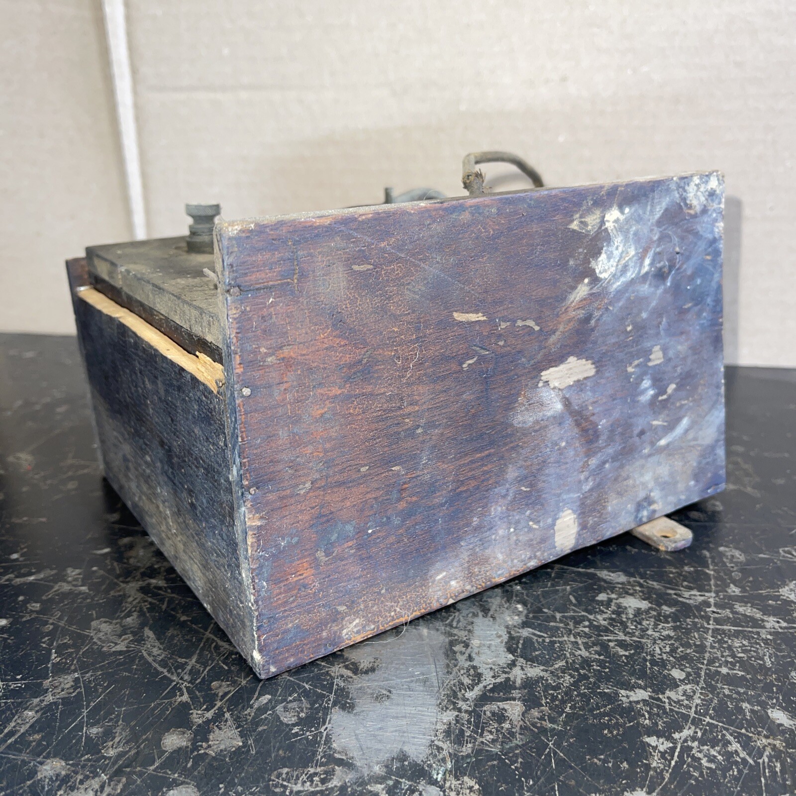 Antique National Coil Dual C22 Wooden Buzz Coil Ignition Automobile ...