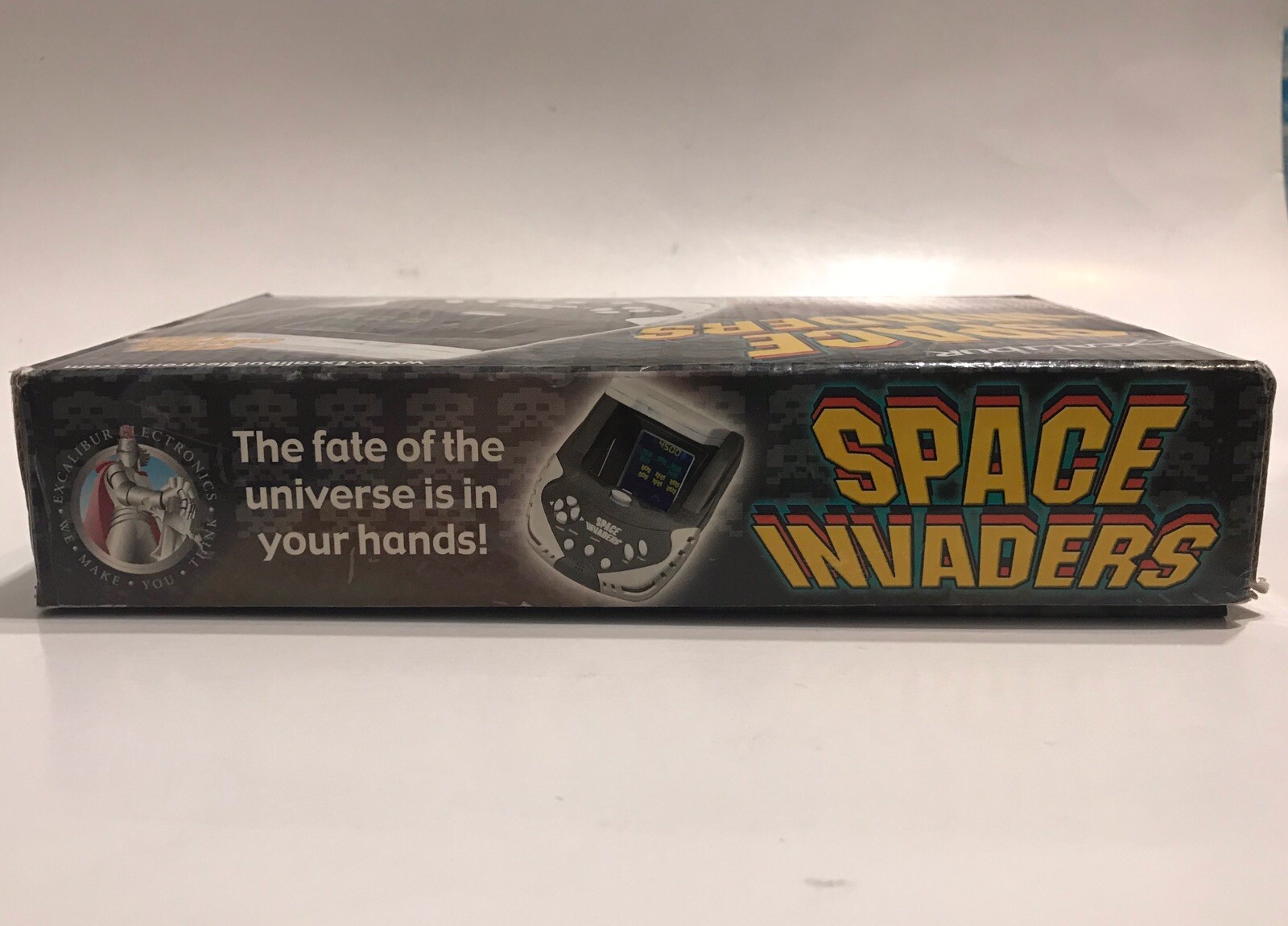 Vintage Excalibur SPACE INVADERS Electronic Portable Handheld Game ...