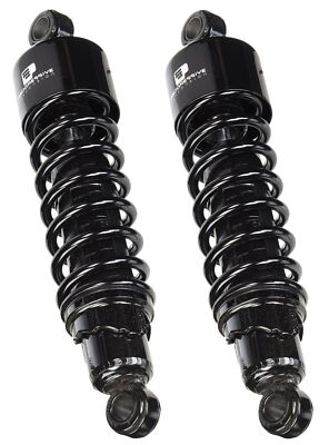 Progressive 412 Series Motorcycle Black 13" Rear Shocks (412-4072B) | eBay