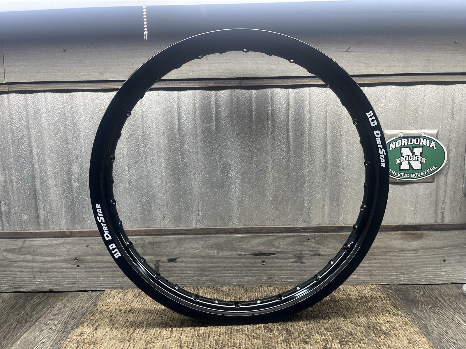 DID Dirtstar Rim 19” X 1.85 36 Hole Black Anodized | eBay