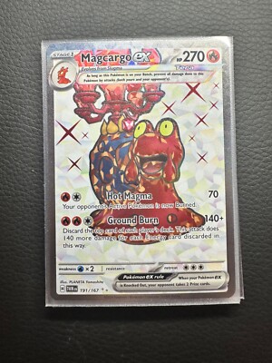 Near Mint Magcargo ex 191/167 Sv06: Twilight Masquerade Holo | eBay