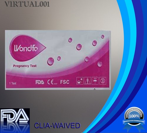 WONDFO (10/25/50) Pregnancy HCG test strips | eBay