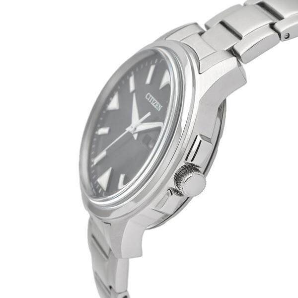 Citizen Collection BM8180-62E Eco-Drive Black Dial Stainless Steel Men ...