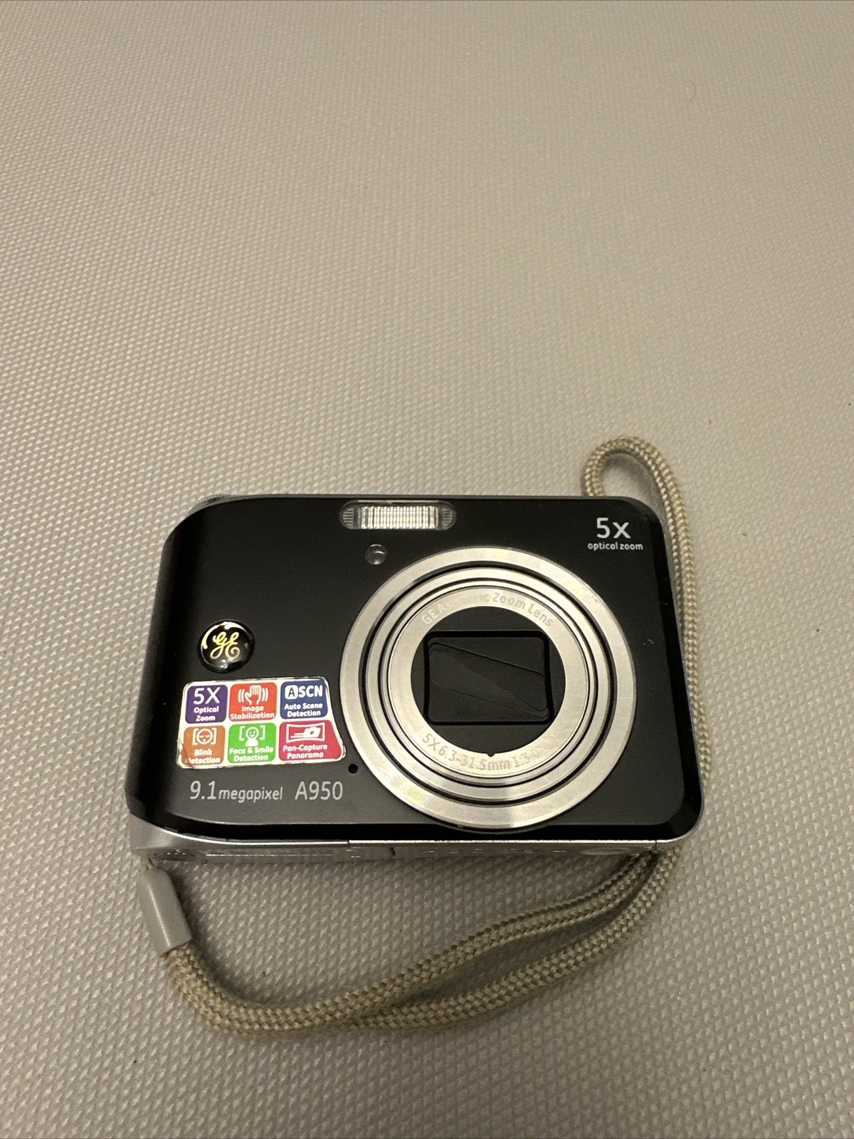 GE Smart Series A950 9.1MP Digital Camera 810027012258 | eBay