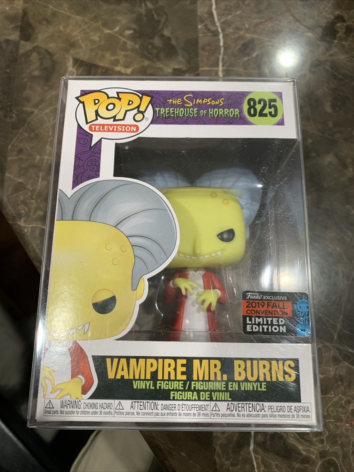 Funko Pop! Vinyl: The Simpsons - Vampire Mr. Burns - For Your ...