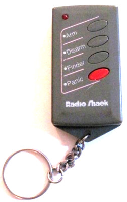 Radio Shack starter keyless remote transmitter start AA049 730A fob ...