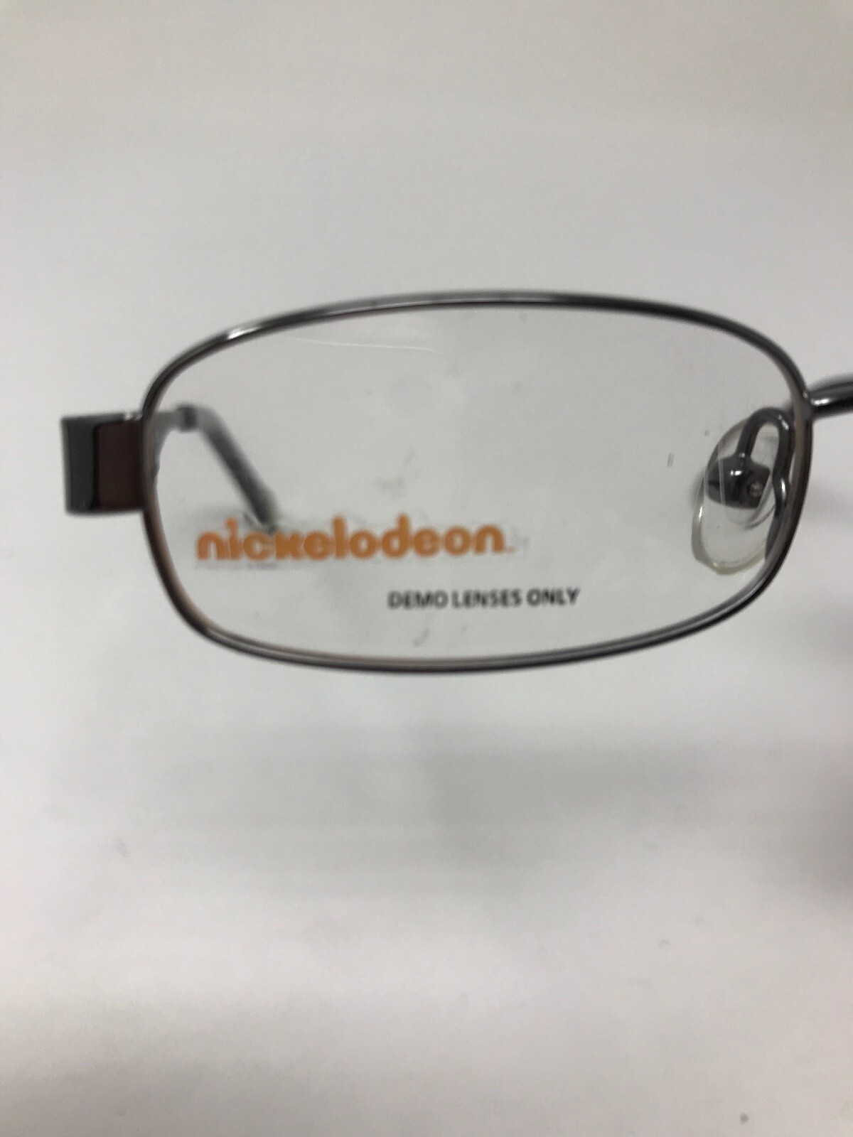 Nickelodeon Spongebob Eyeglasses Fins 43-17-125 Matte Silver TD44 | eBay