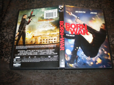 Born Of War (DVD 2014) Sexy Revenge joins British Intelligence Action ...