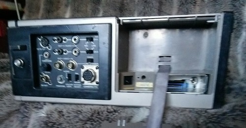 Vintage SONY U-matic VO-4800PS VideoCassette Recorder portable Rare ...