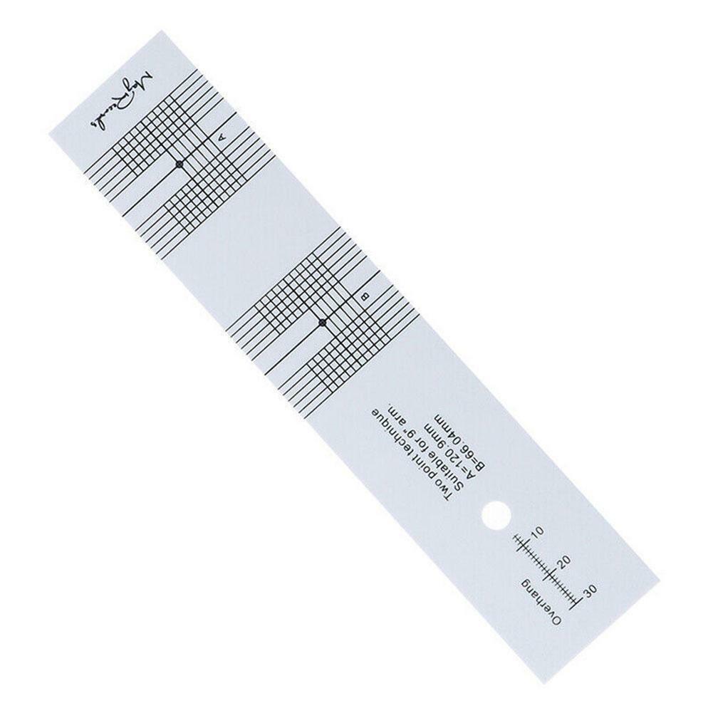 Phonograph Cartridge Alignment Protractor Anti-skating Calibration Disc ...
