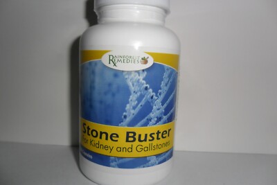 Stone Buster for Kidney Support and Gallstones by Rainforest Remedies ...