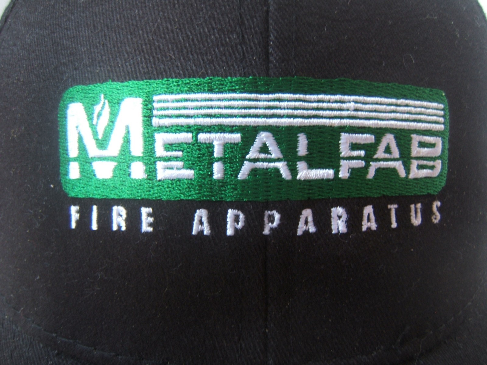 Metal Fab Fire Apparatus Trucks Hat Black Hook Loop B… - Gem