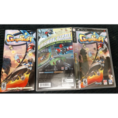 GripShift- PSP Case / with Instructions (No Game) | eBay