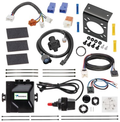 Tekonsha Prodigy iD Brake Control For 05-23 Frontier 09-12 Equator ...