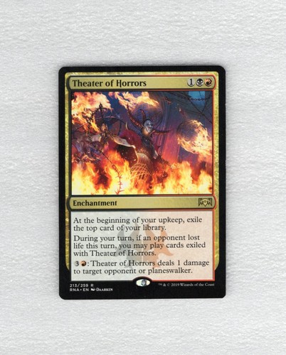 MTG Theater of Horrors 213/259 Rare Ravnica Allegiance NM Magic the Gathering | eBay