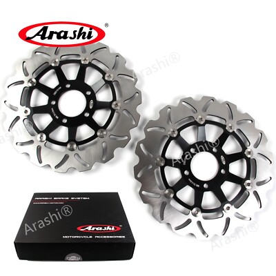 Front Brake Discs Rotors For Suzuki GSF 1200 Bandit 1996-2005 RF 900 R ...