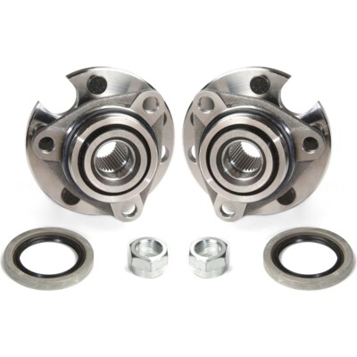 SET-TM513011K Timken Wheel Hubs Set of 2 Front or Rear Driver ...