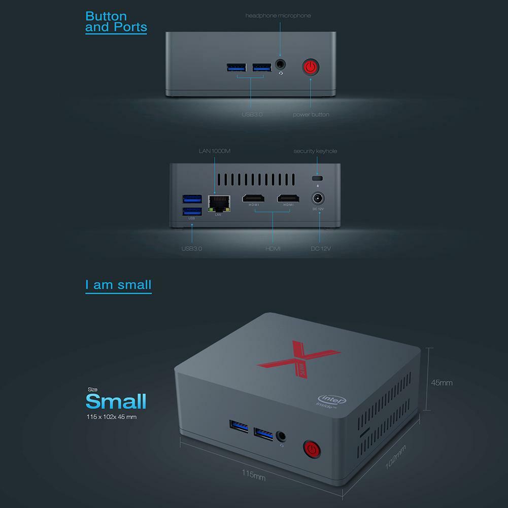 Z83ii Beelink Beelink Z83 II Mini PC Intel Atom X5 Z8350 Processeur
