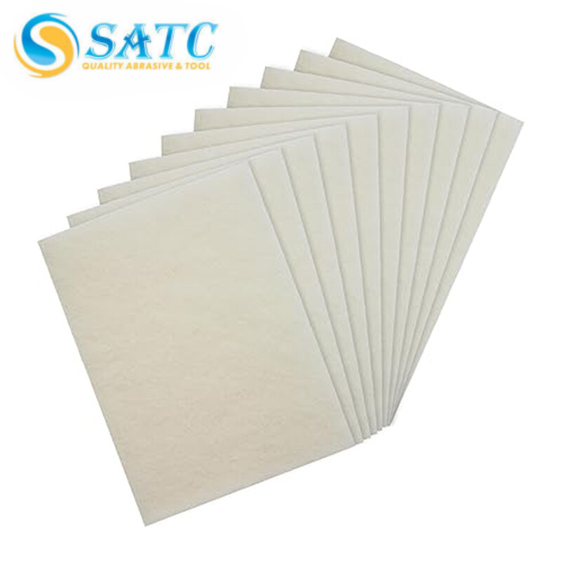 6" × 9" Paint Primer Prep Adhesion Scratch Scuff Pads General Purpose ...