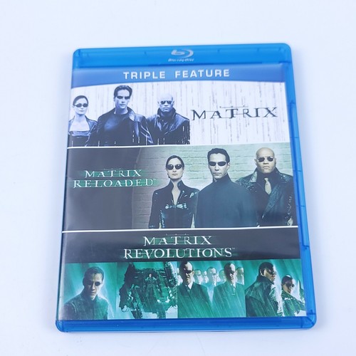 The Matrix / The Matrix Reloaded / The Matrix Revolutions [Blu-ray] 3 ...