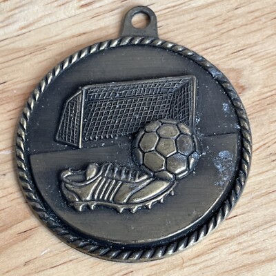 Soccer Medal Award Trophy Copper School Team Sports Golly Net Ball ...