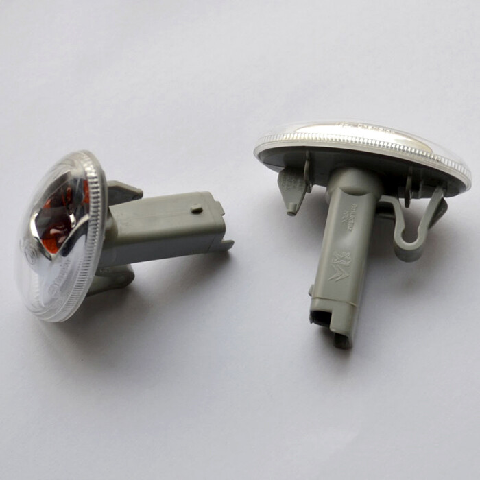 CITROEN C2 C3 C5 PICASSO XSARA TURN SIGNAL LAMP SIDE MARKER LIGHT PAIR ...