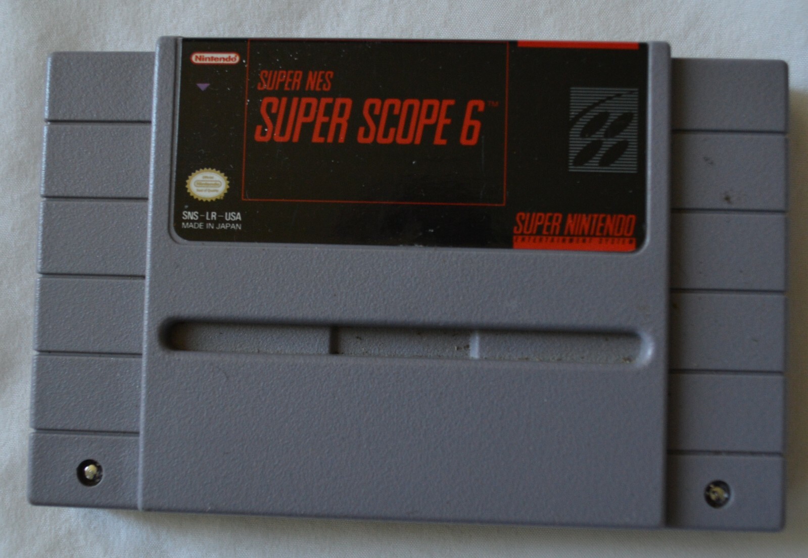 Super NES Super Scope 6 (Super Nintendo SNES 1992) ( b11) | eBay