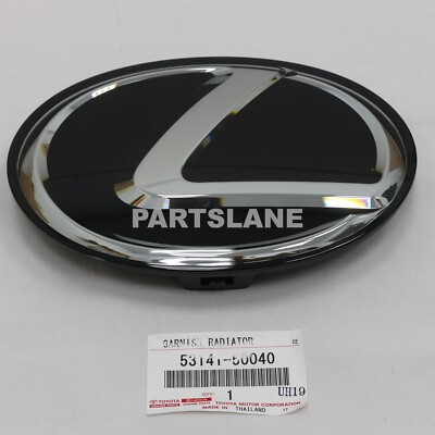 Lexus LS460 RC200t RC300 OEM Genuine Radiator Grille Emblem 53141-50040 ...