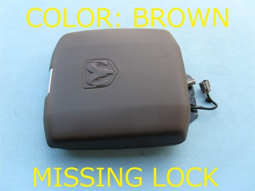 13 14 15 16 17 18 DODGE RAM FRONT CENTER CONSOLE ARM REST ARMREST LID ...