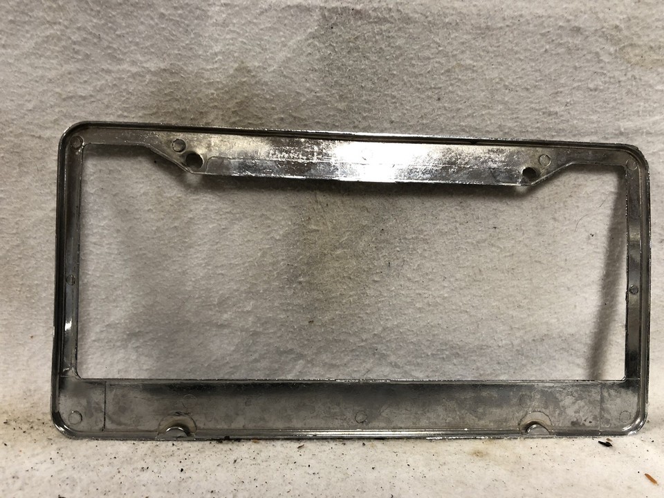 Vintage Yuma Arizona Country Club Motors License Plate Frame | eBay