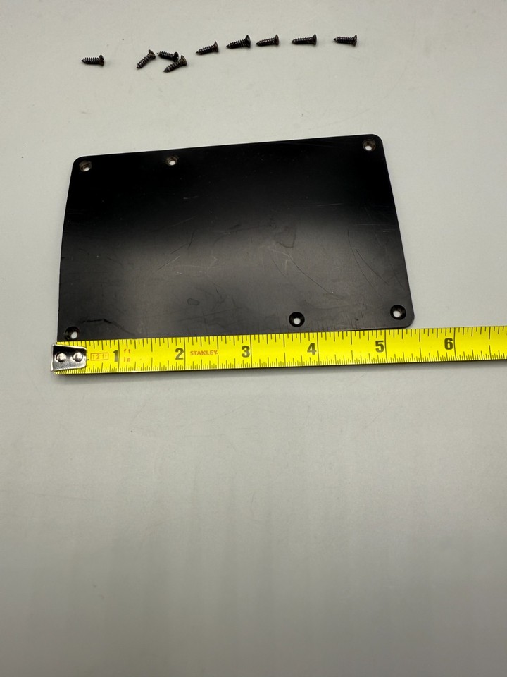 Jackson Rhoads Flying V JS32 Back Cavity Cover Plate Shielded w/ HW ...