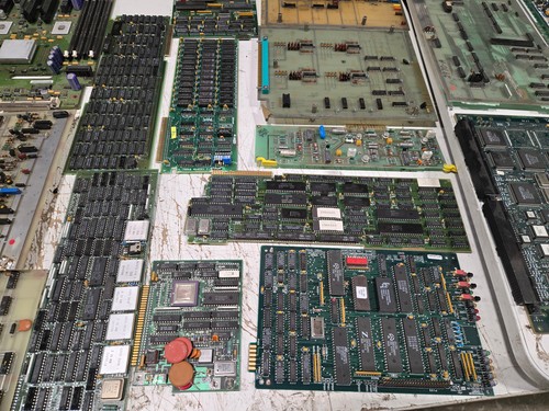 Lot of 20 lb High Grade, Heavy Gold Large Scrap Circuit Boards Gold ...
