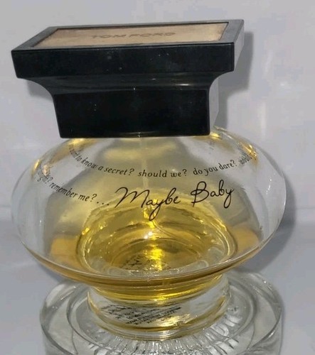 Benefit Maybe Baby EDT 3.4 Oz Perfume Discontinued 25% Full Tom Ford ...