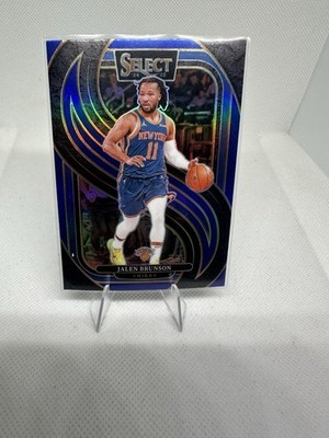 2024-25 Panini Select - Premier Level Jalen Brunson #151 Blue Prizm | eBay