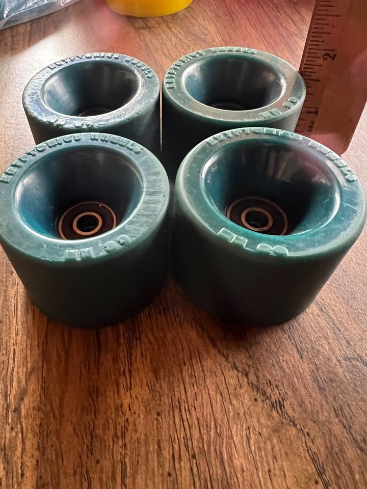 Vintage Kryptonics 60MM Raised Letter Skateboard Wheels SEE PIC | eBay