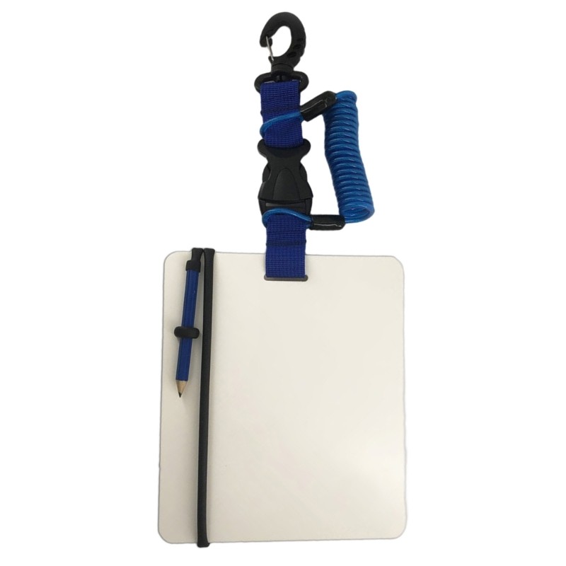 Underwater Writing Slates Diving Wordpad Snorkeling Record Board Diving ...