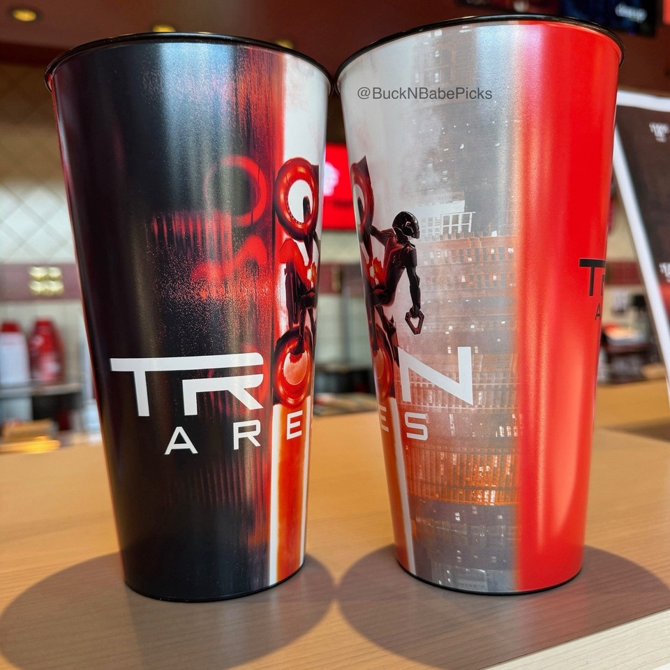 Tron Ares Popcorn Bucket & Cup Combo - Cinemark AMC Regal NEW | eBay
