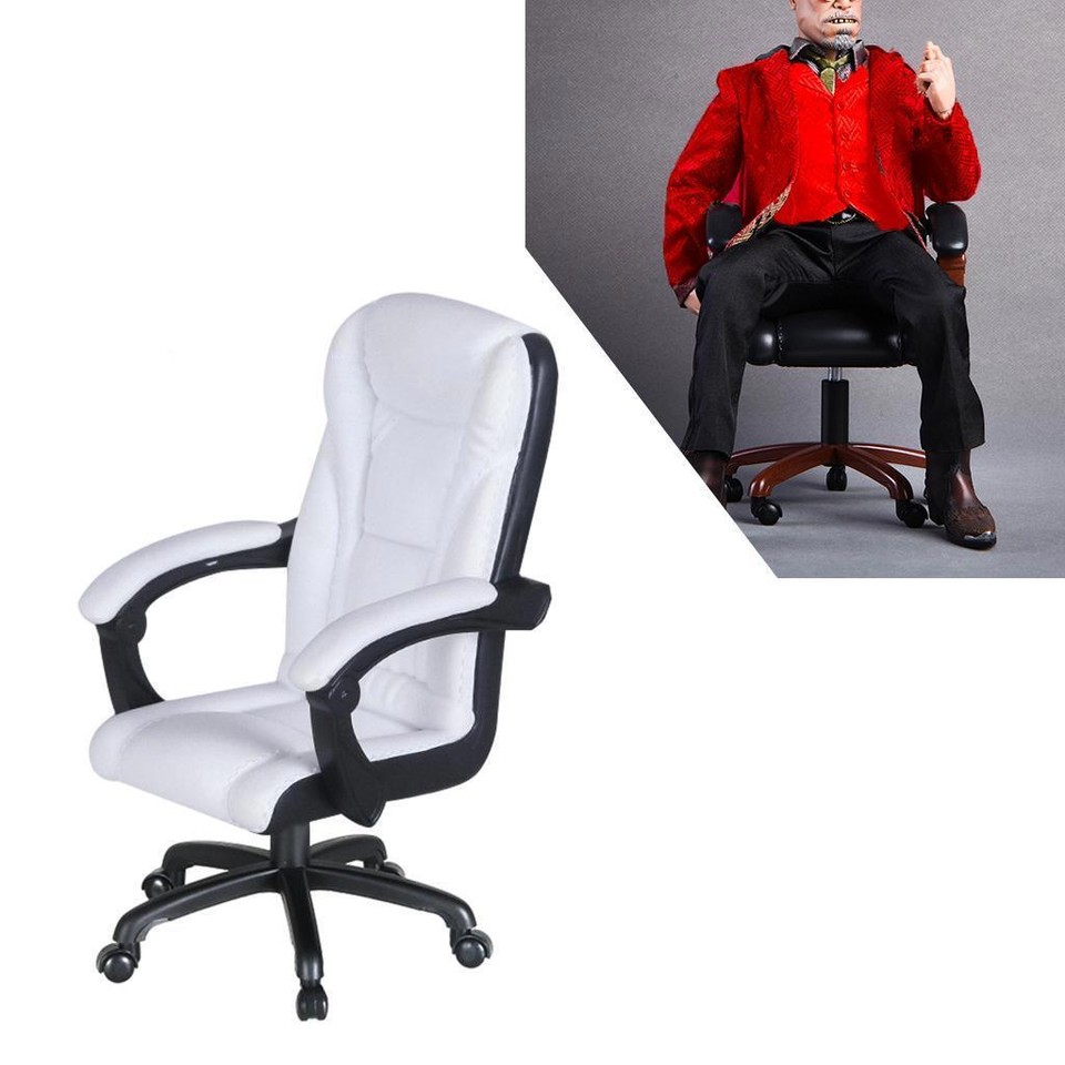 1/6Soldier Chair Computer Sofa Chair Model Swivel Chair Fit 12" Action ...