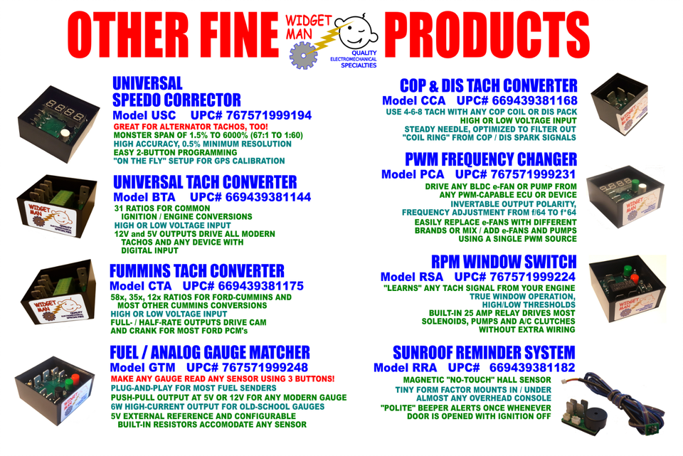 BRUSHLESS PWM VARIABLE FAN CONTROL, use existing sensor with SPAL and ...