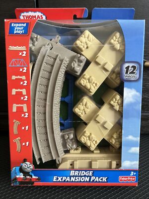 Thomas & Friends Trackmaster Motorized Railway 12 Piece BRIDGE ...